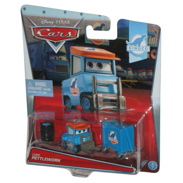 Disney Cars Dinoco Luke Pettlework Diecast Car - Walmart.com