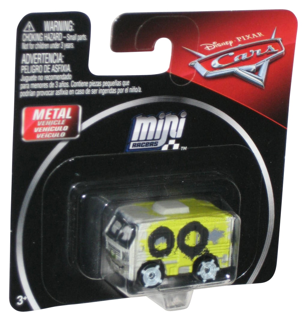 Disney Cars Movie Mini Racers (2017) Arvy Green Die-Cast Metal Toy RV ...
