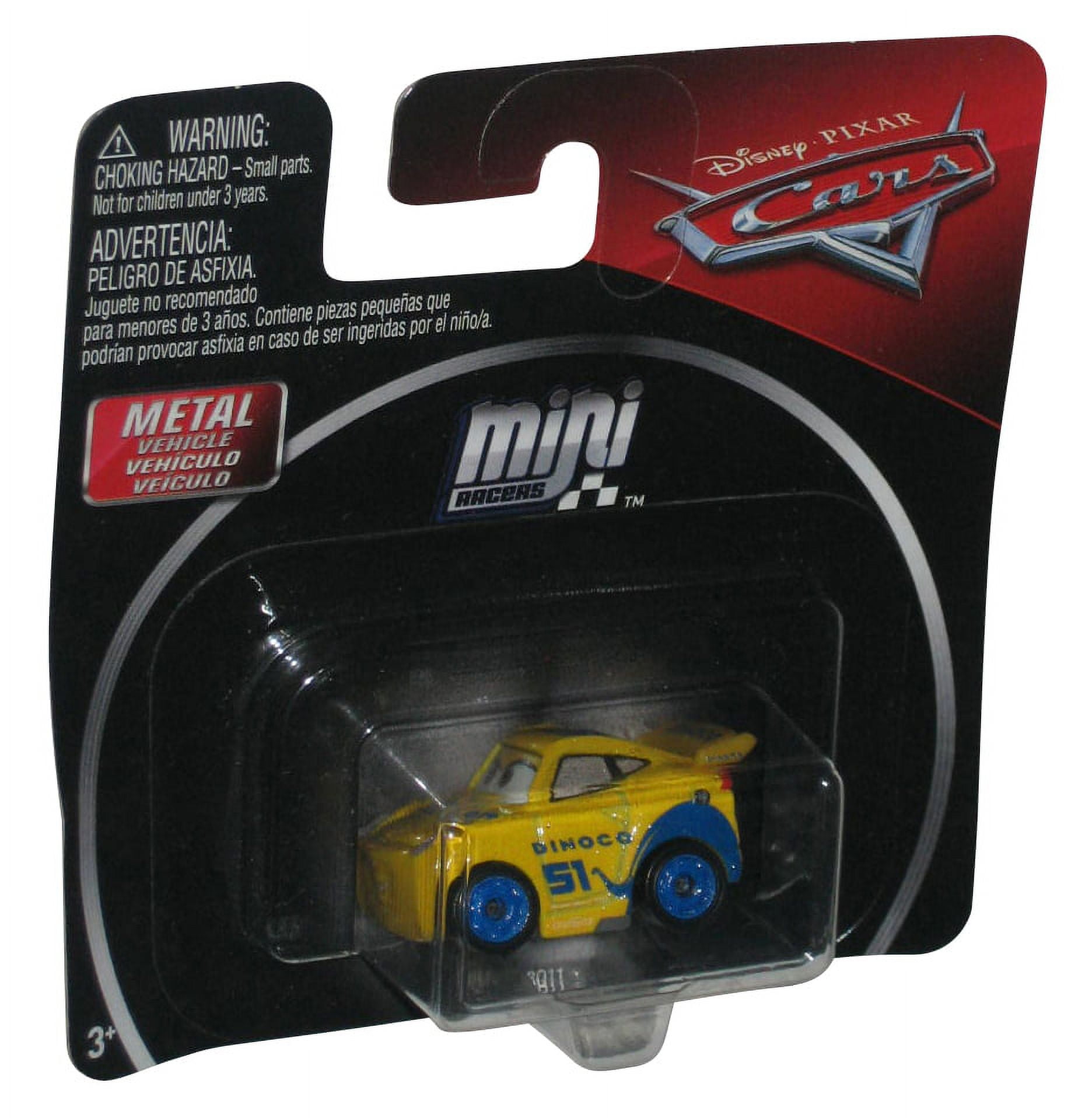 Disney Cars Movie Mini Racers (2017) Dinoco Cruz Ramirez Die-Cast Metal ...