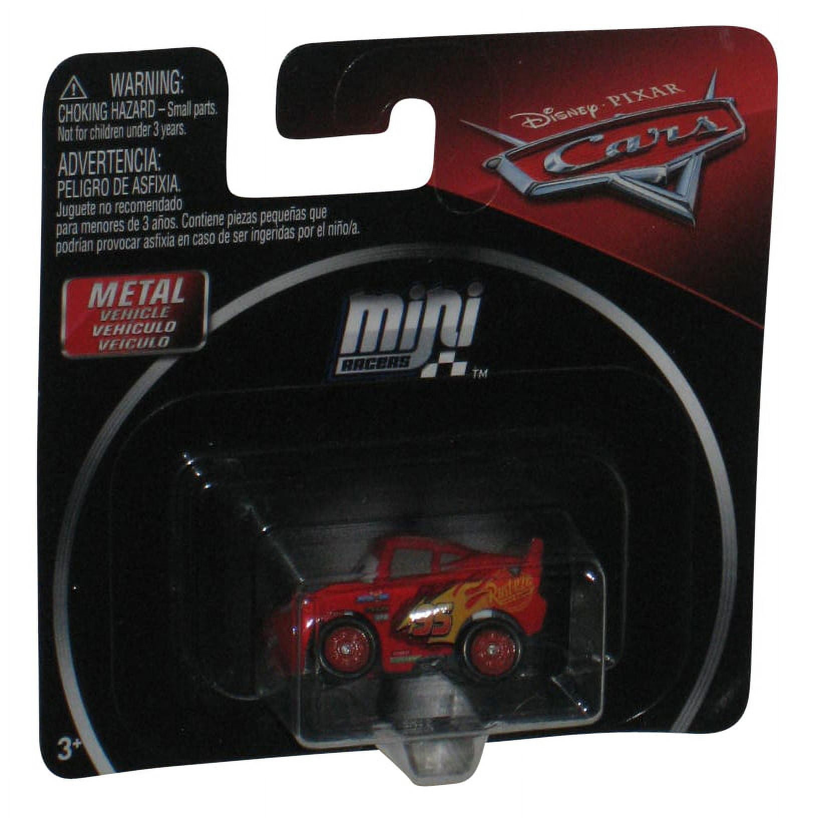 Disney Cars Movie Mini Racers (2017) Lightning McQueen Die-Cast Metal ...