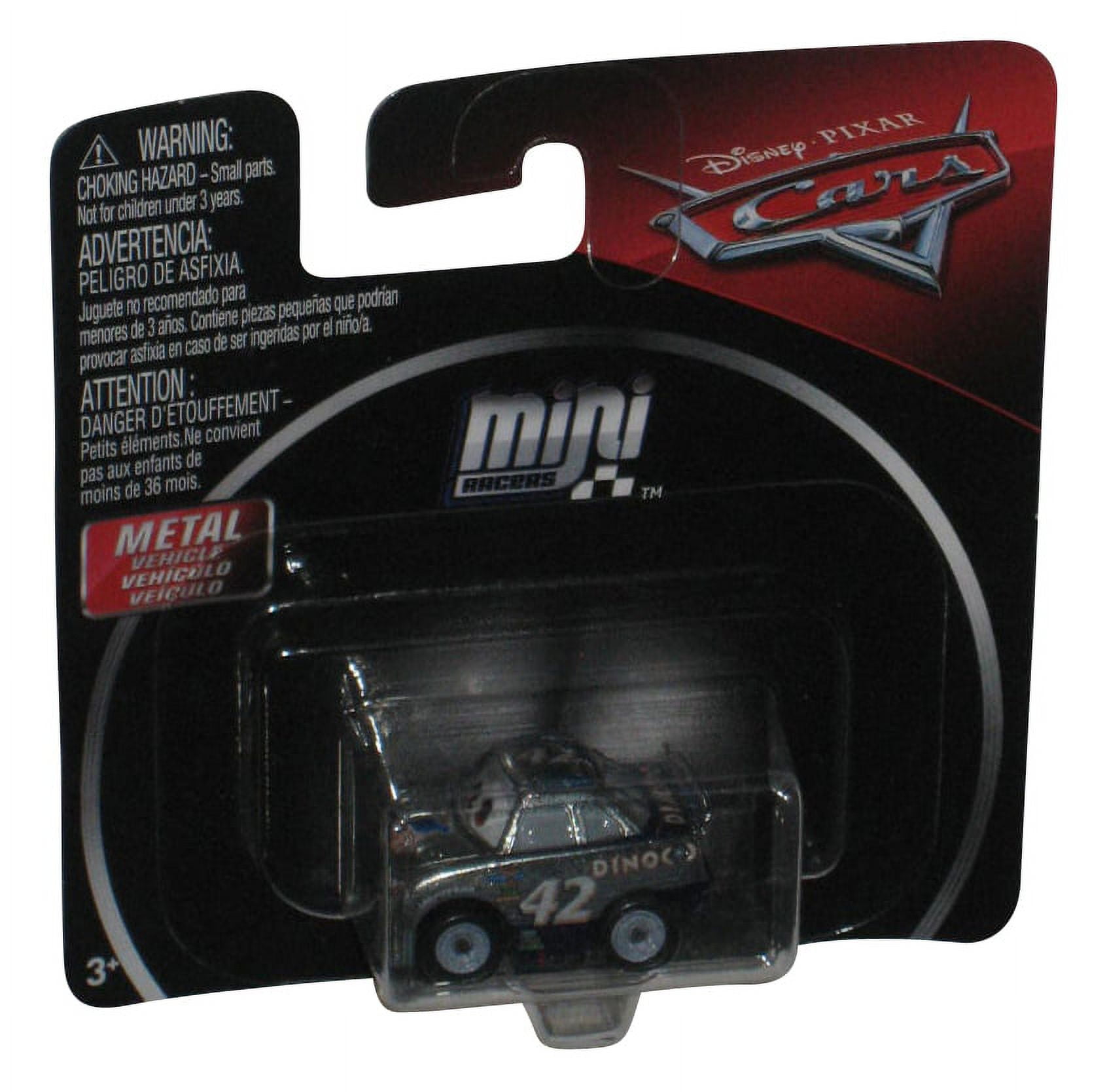 Disney Cars Movie Mini Racers (2017) Silver Dinoco Cal Weathers Die ...