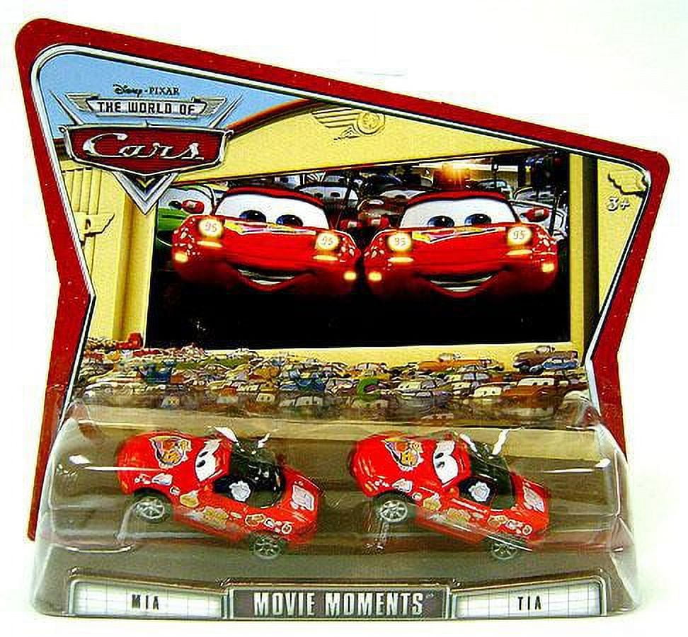 Disney Cars Movie Moments Mia & Tia Diecast Car 2-Pack - Walmart.com