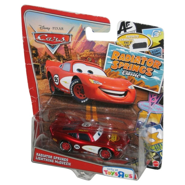 Disney Cars Movie Radiator Springs Classic (2012) Bug Mouth Lightning ...