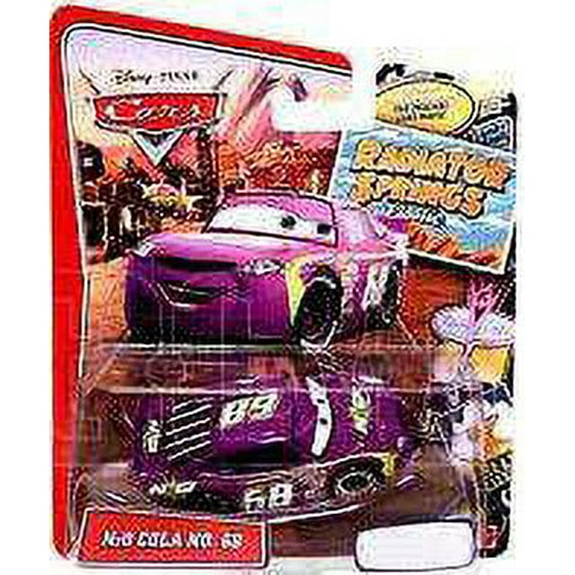 Disney Cars Radiator Springs Classic N2O Cola Exclusive 1:55 Diecast ...
