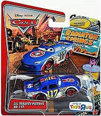 Disney Cars Radiator Springs Classic Lil Torquey Pistons Diecast Car ...