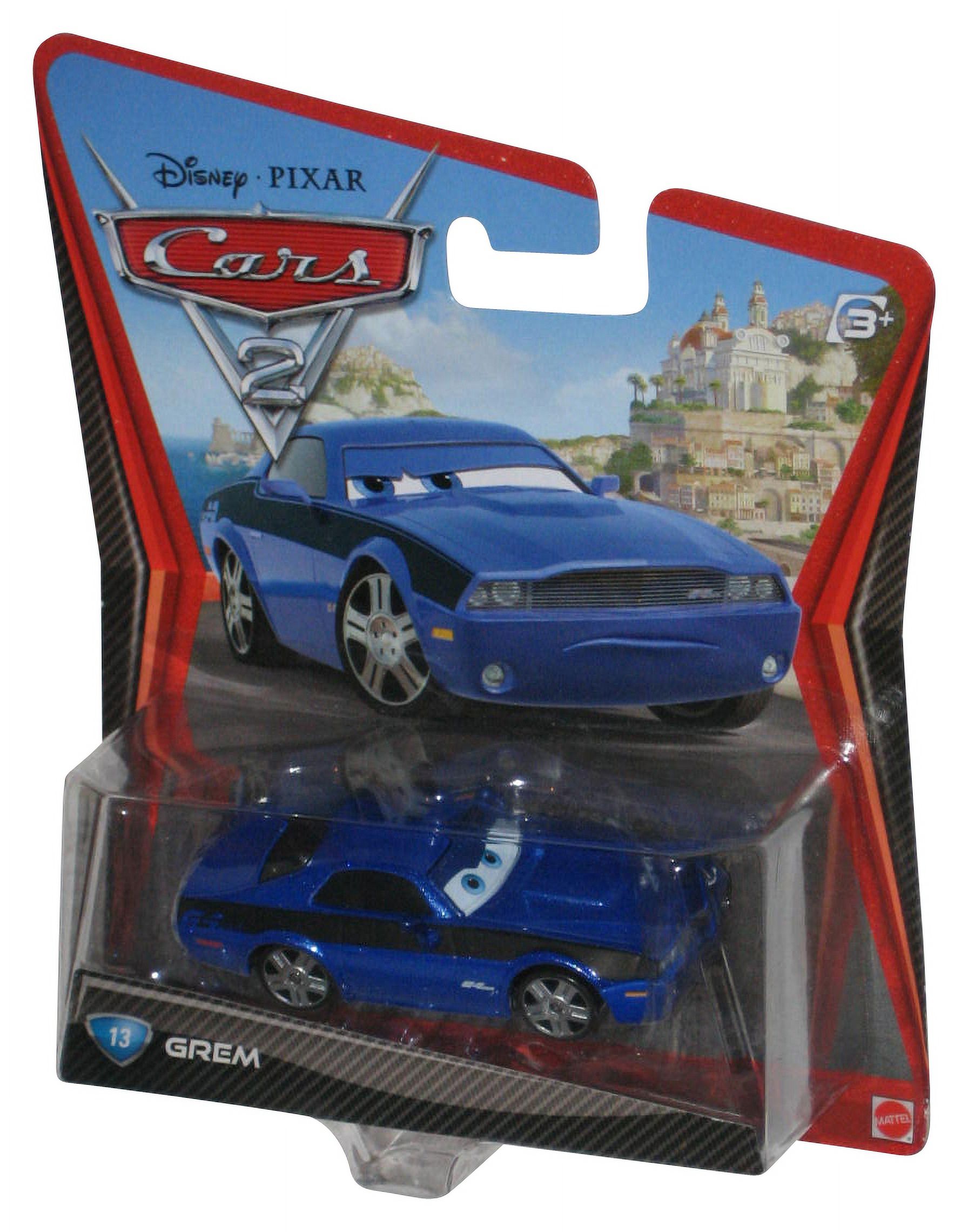 Disney Cars Movie Rod Torque Redline #16 Die Cast Mattel Toy Car ...