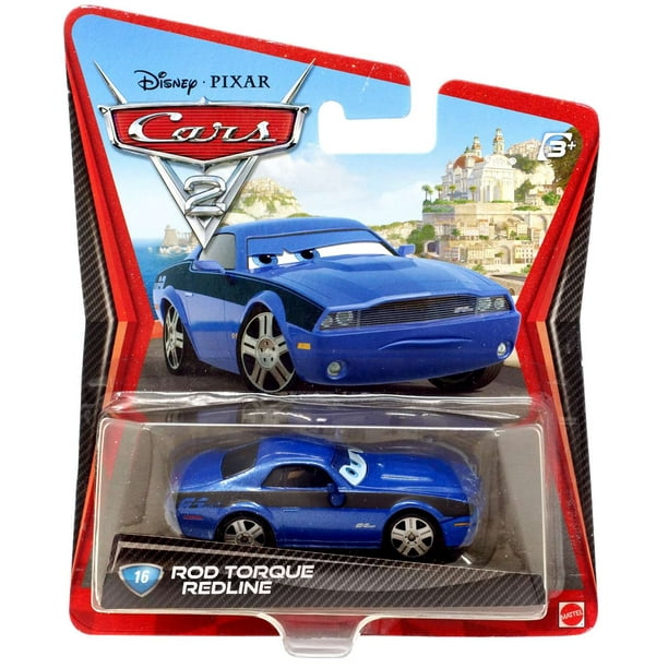 Disney Cars Movie Rod Torque Redline #16 Die Cast Mattel Toy Car ...
