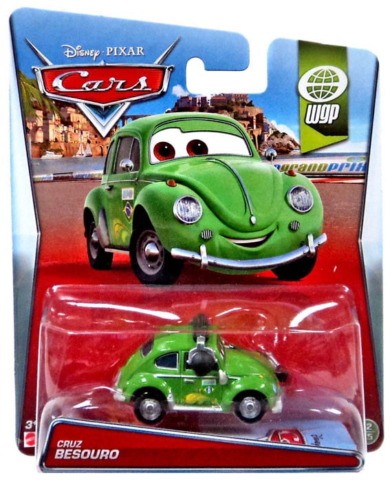Disney Cars Wgp Cruz Besouro Diecast Car