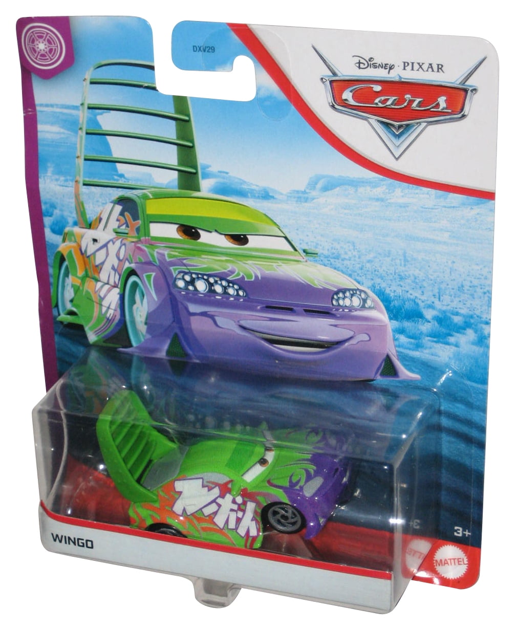 Disney Cars Movie Wingo (2019) Tuners Mattel Green Toy Car - (Minor ...