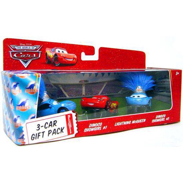 Disney Cars Multi-Packs Dinoco Showgirls 3-Car Gift Pack Diecast Car ...