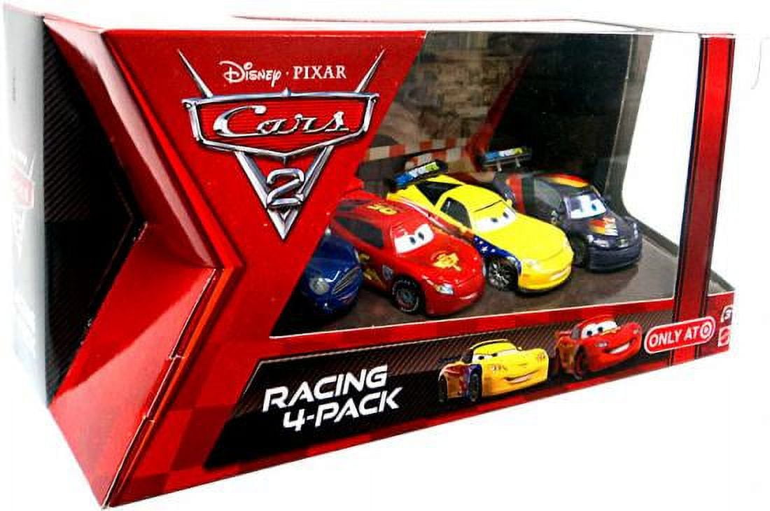 Disney Cars Multi-Packs Racing 4-Pack Diecast Car Set [Jeff Gorvette ...