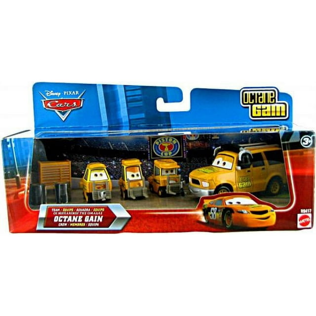 Disney Cars Multi-Packs Team Octane Gain 1:55 Diecast Car Set - Walmart.com
