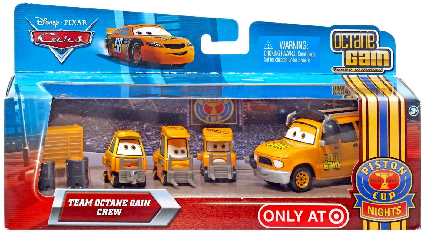 Disney Cars Multi-Packs Team Octane Gain 1:55 Diecast Car Set - Walmart.com