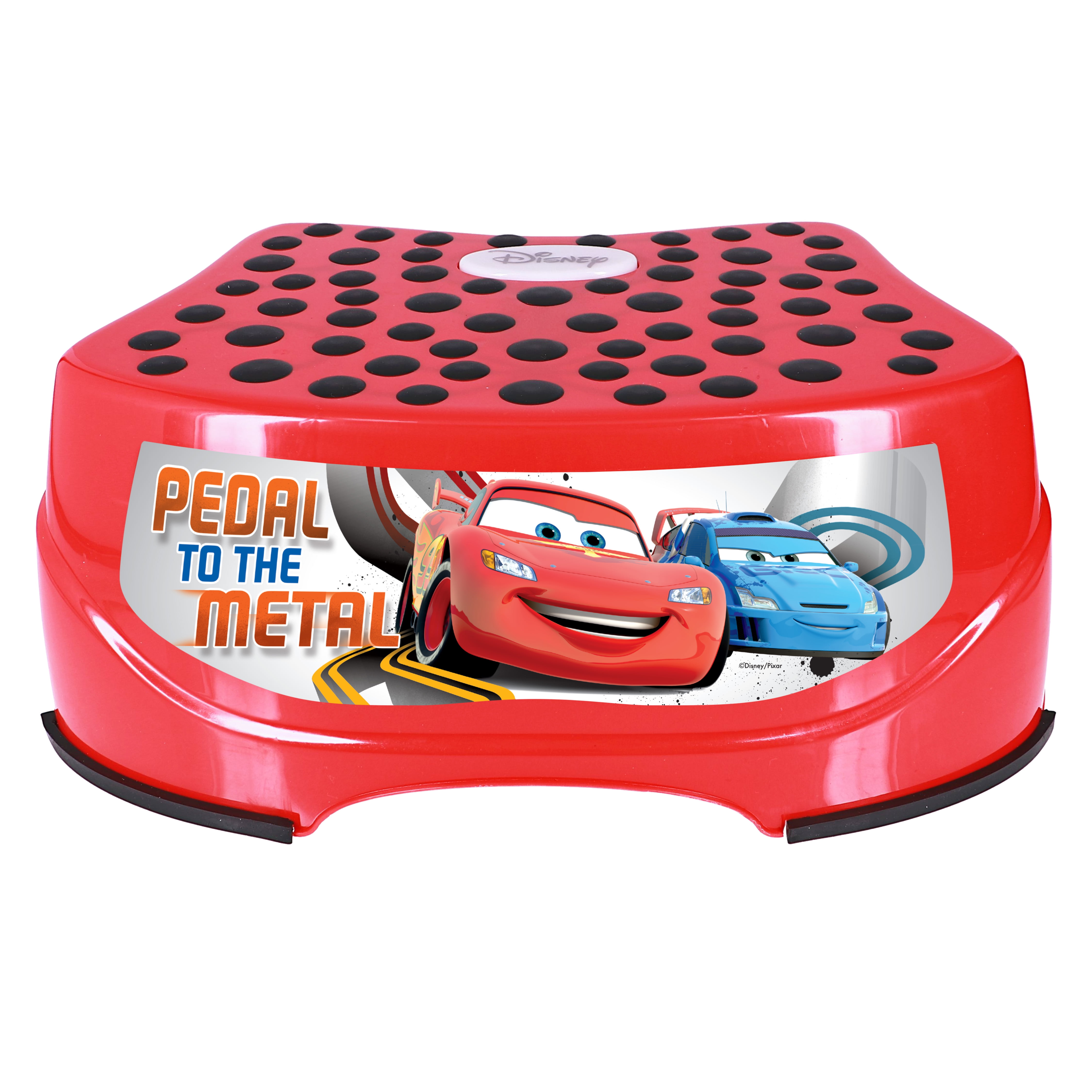 Disney Cars 'N Glow Non-Slip Step Stool - Walmart.com