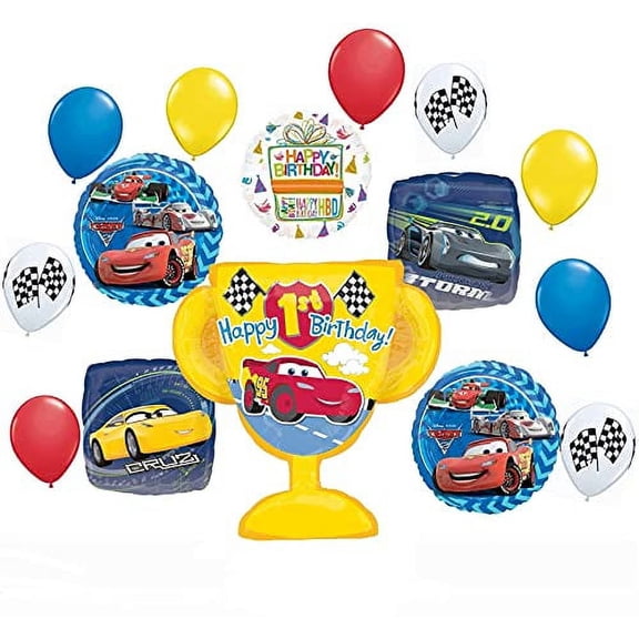Birthday Lightning Mcqueen