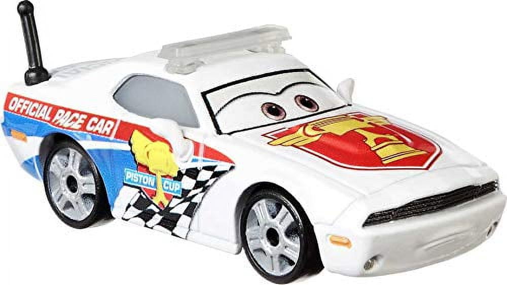 Disney Pixar Cars Character Cars - Pat Traxson ( police car ) - Walmart.com