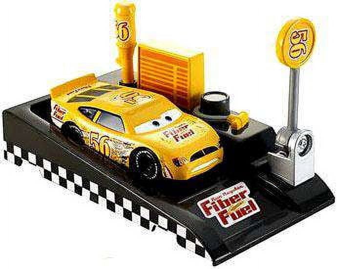 Disney Cars Pit Row Race-Off Fiber Fuel No. 56 Diecast Car (Includes ...