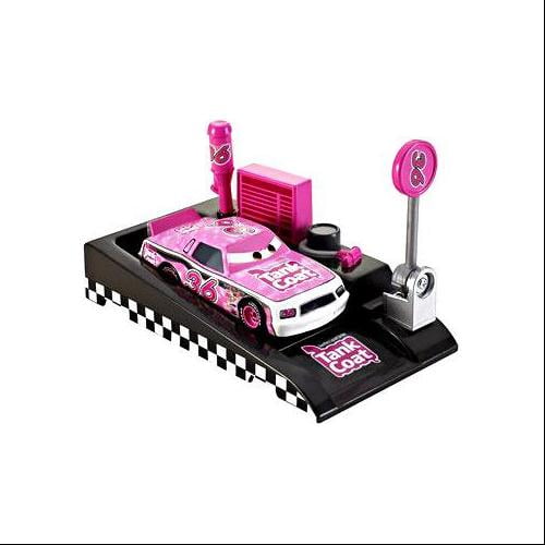 Disney Cars Pit Row Race-Off Tank Coat No. 36 Diecast Car [Includes ...