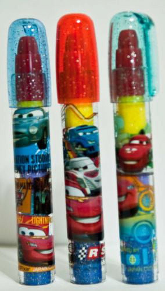 Disney Cars Pocket Pop Eraser 6 Piece - Walmart.com