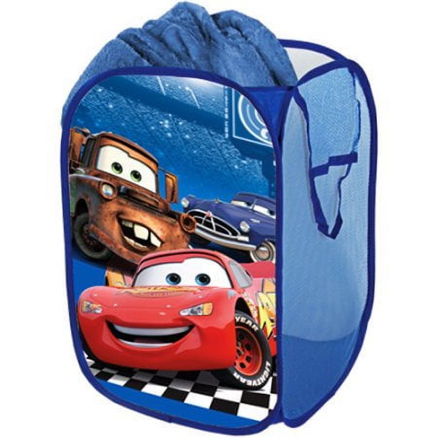 Disney Cars Kids Pop Up Hamper for Dirty Clothes, Laundry Basket, 1 ...