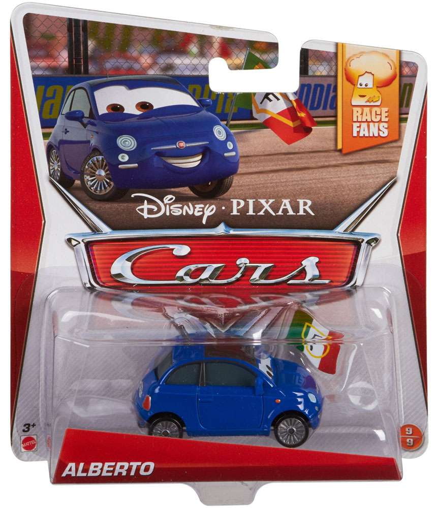 Disney Cars Race Fans Alberto Diecast Car - Walmart.com