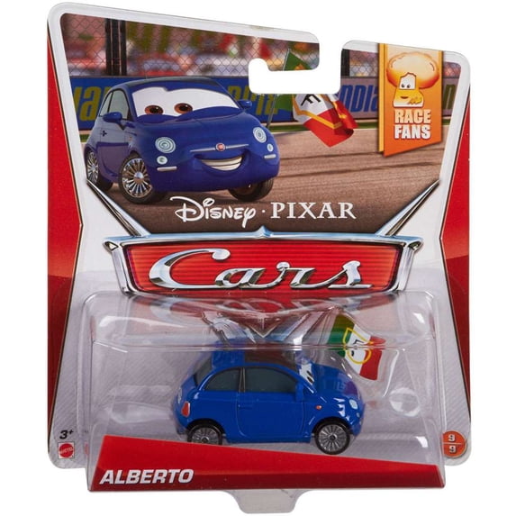 Disney Cars Race Fans Alberto Diecast Car - Walmart.com