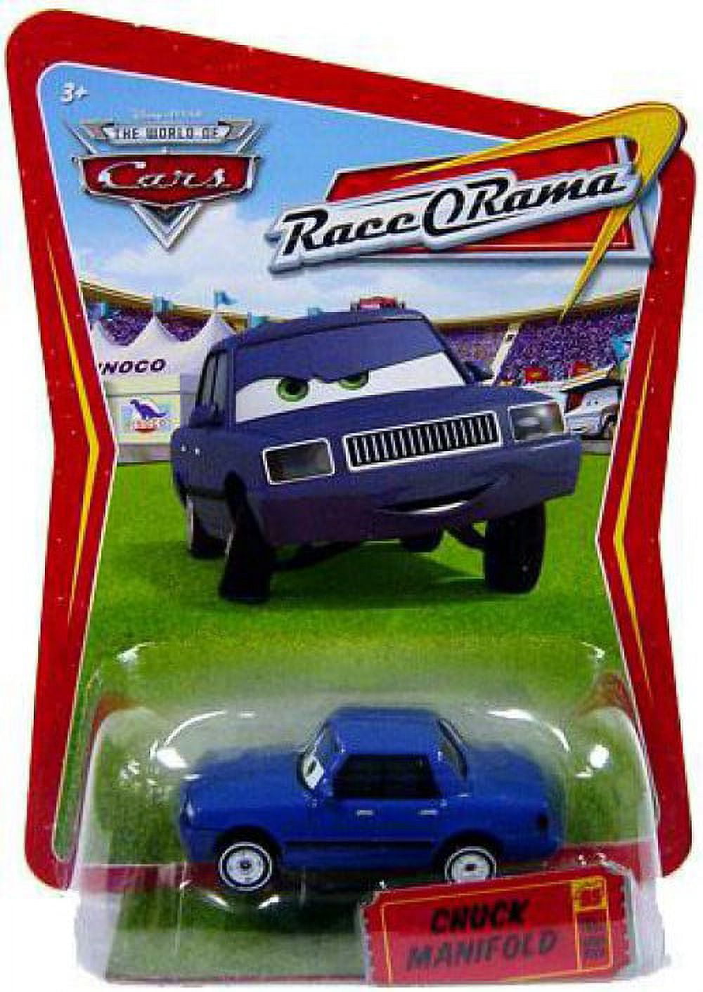 Disney Cars Race-O-Rama Chuck Manifold Diecast Car - Walmart.com