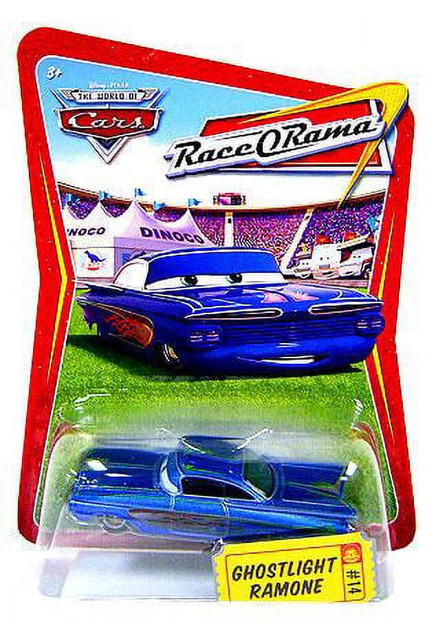 Disney Cars Race-O-Rama Ghostlight Ramone Diecast Car - Walmart.com