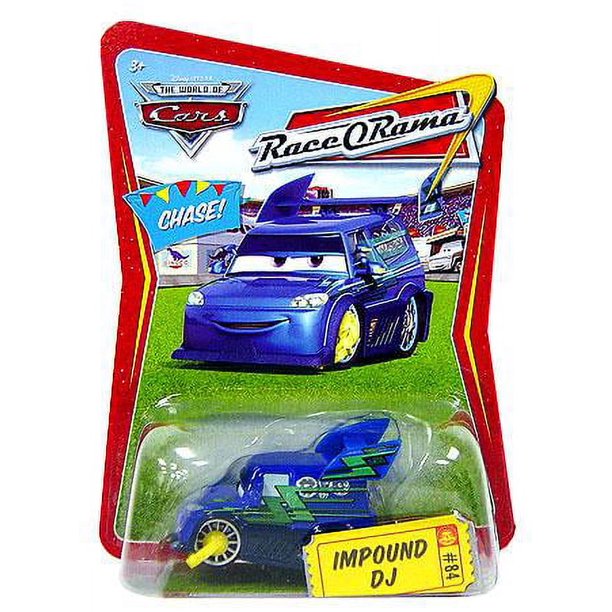 Disney Cars Race-O-Rama Impound DJ Diecast Car - Walmart Business Supplies