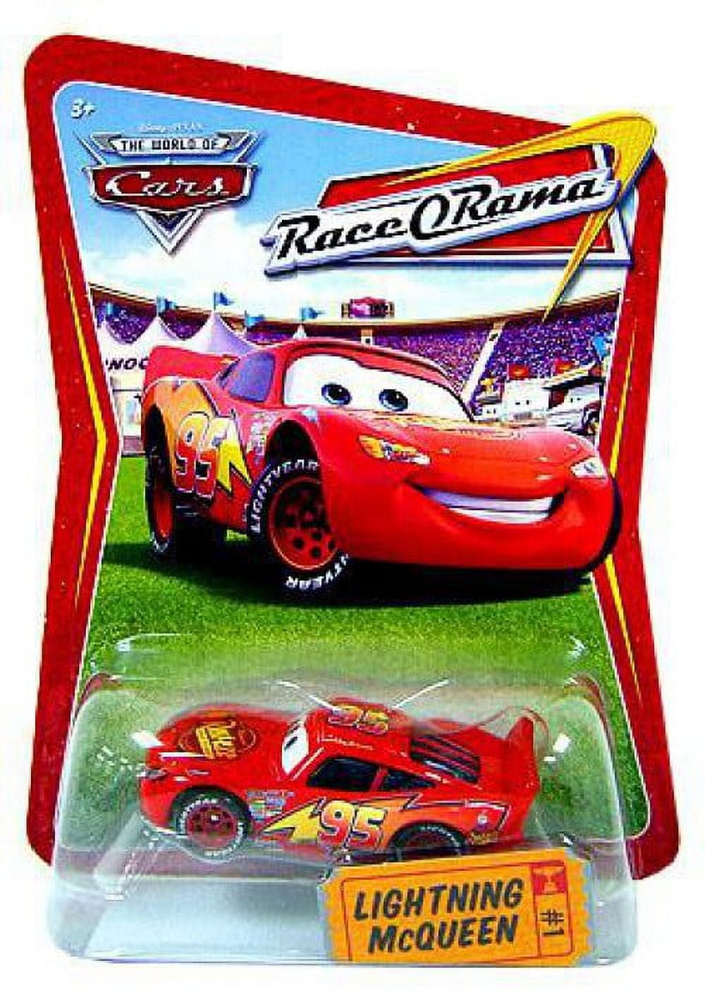 Disney Cars Race-O-Rama Lightning McQueen Diecast Car - Walmart.com