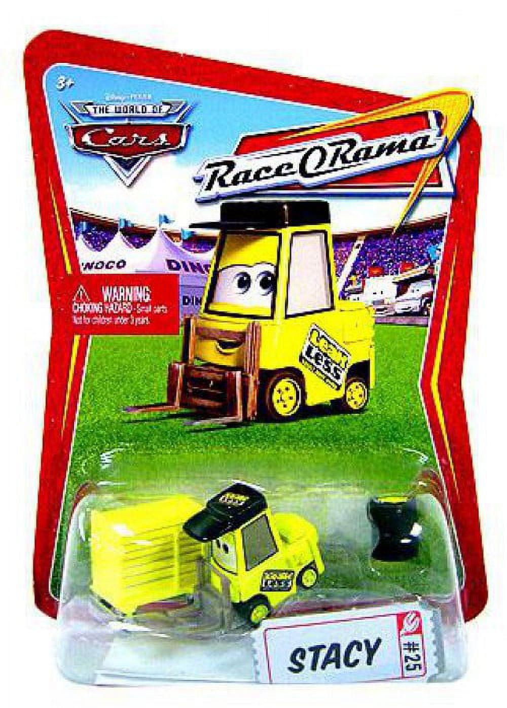 Disney Cars Race-O-Rama Stacy Diecast Car - Walmart.com