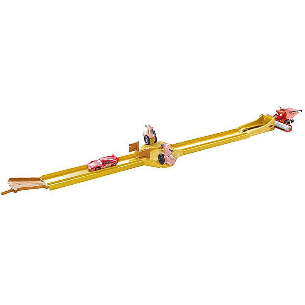 Disney Cars Race-O-Rama Tractor Tippin' Diecast Car Track Set - Walmart.com