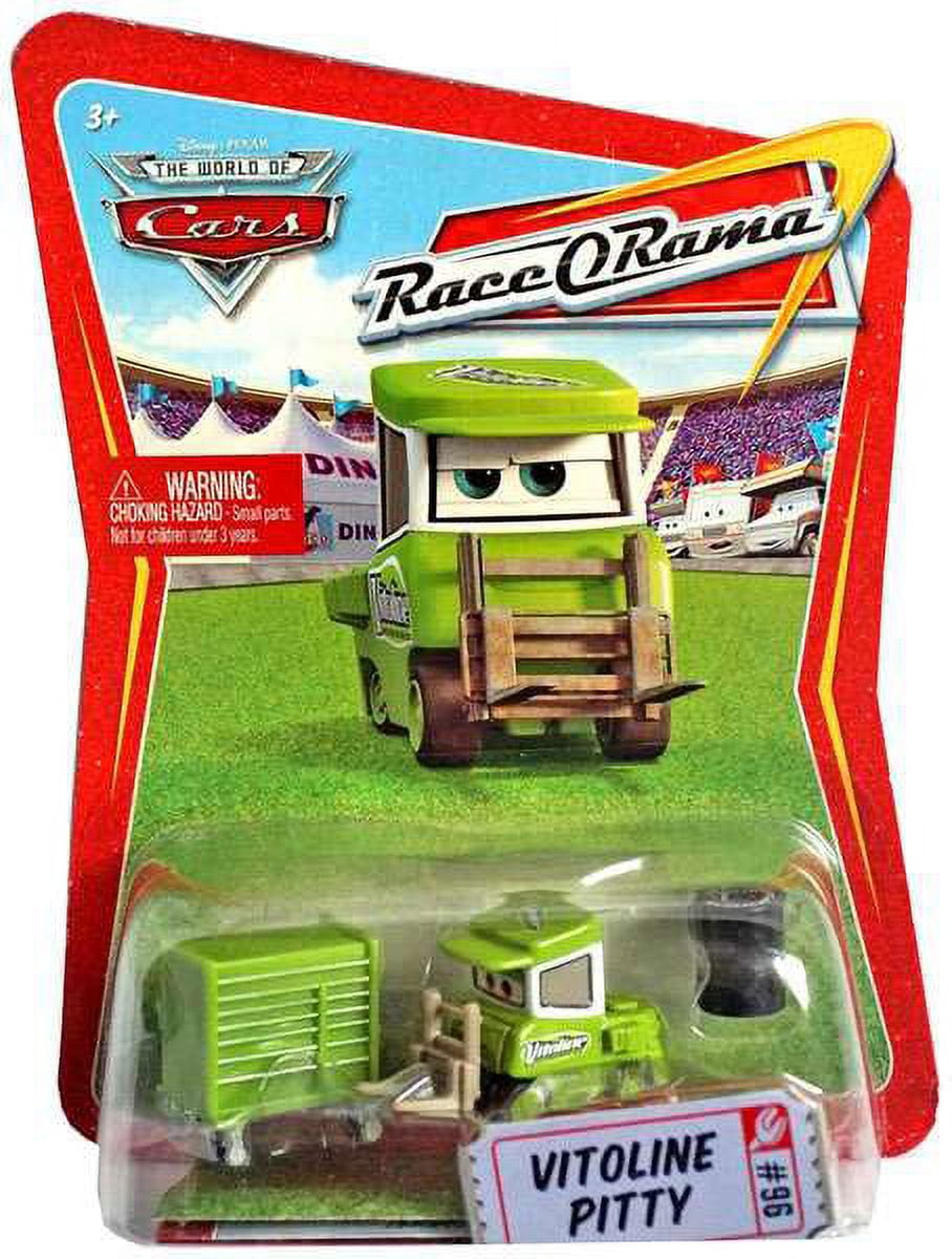 Disney Cars Race-O-Rama Vitoline Pitty Diecast Car - Walmart.com