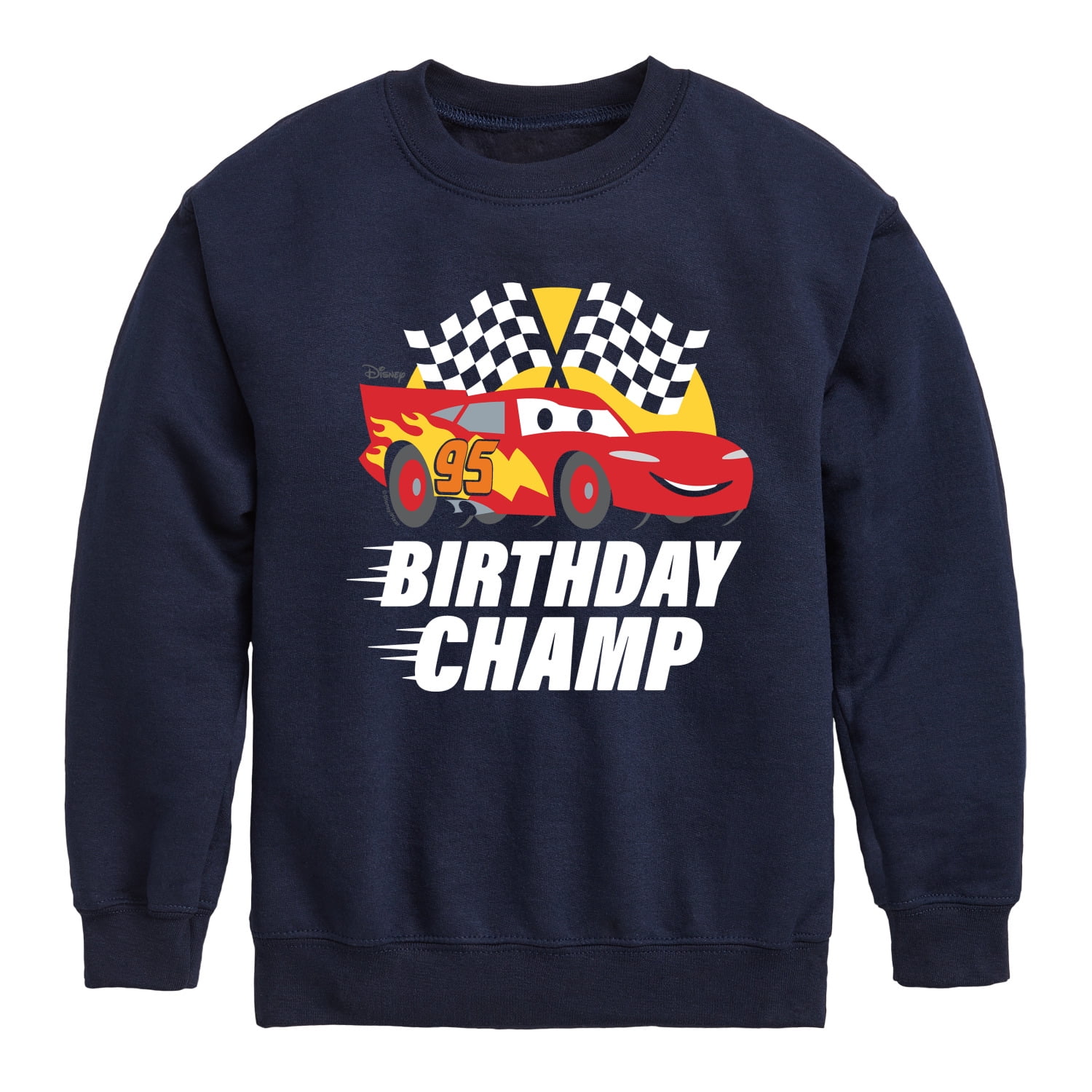 Disney Cars - Race To Finish Line - Birthday Champ - Toddler & Youth ...