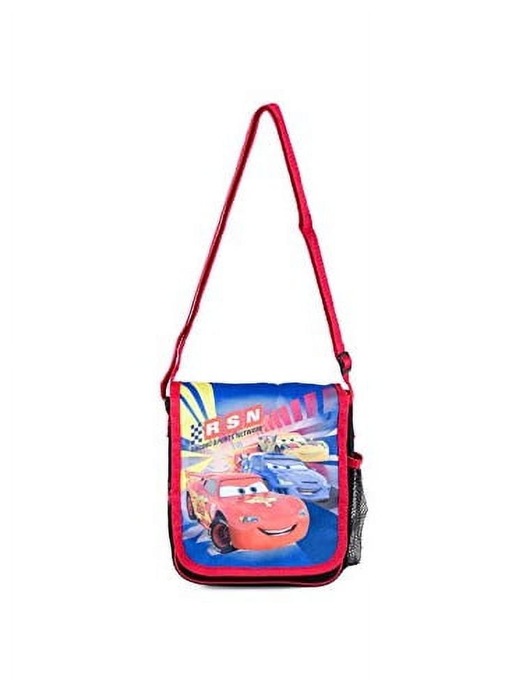 Disney Cars "Racing Sports" Lunchpal Messenger Style Lunch Bag ...