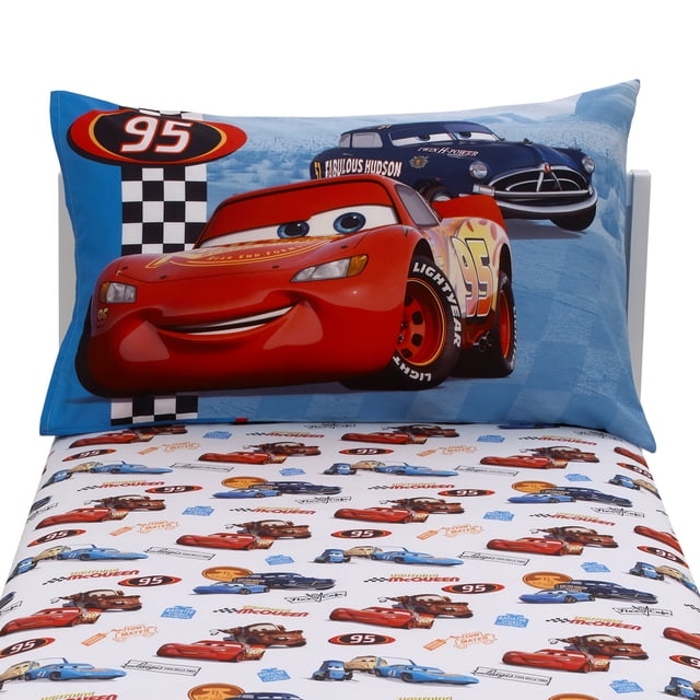 Disney Cars Lightning McQueen Radiator Springs Kids Race 2 Piece ...