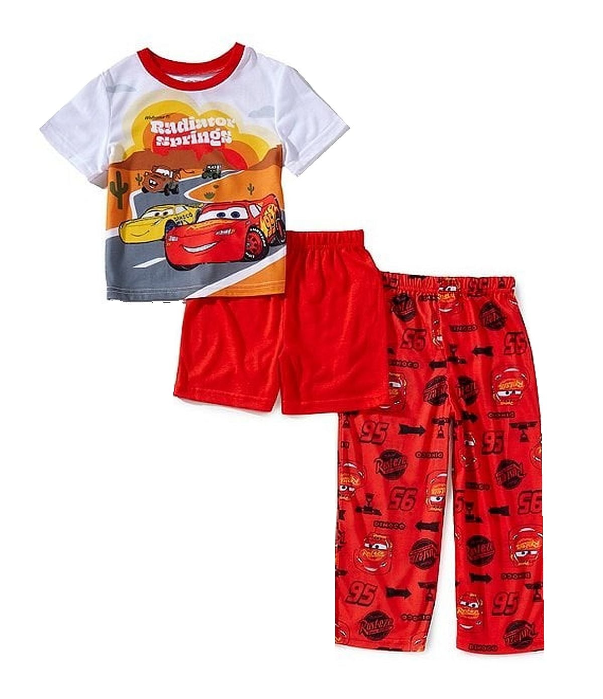 Disney Cars Radiator Springs 3-Pc Character Toddler Boy's Character ...
