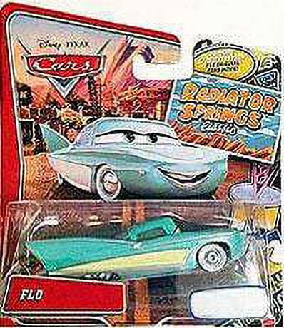 Disney Cars Radiator Springs Flo Diecast - Montessori Vehicle - Walmart ...