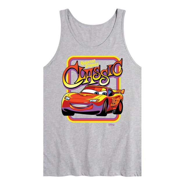 Disney Cars - Radiator Springs Classic Lightning McQueen - Men's Jersey ...