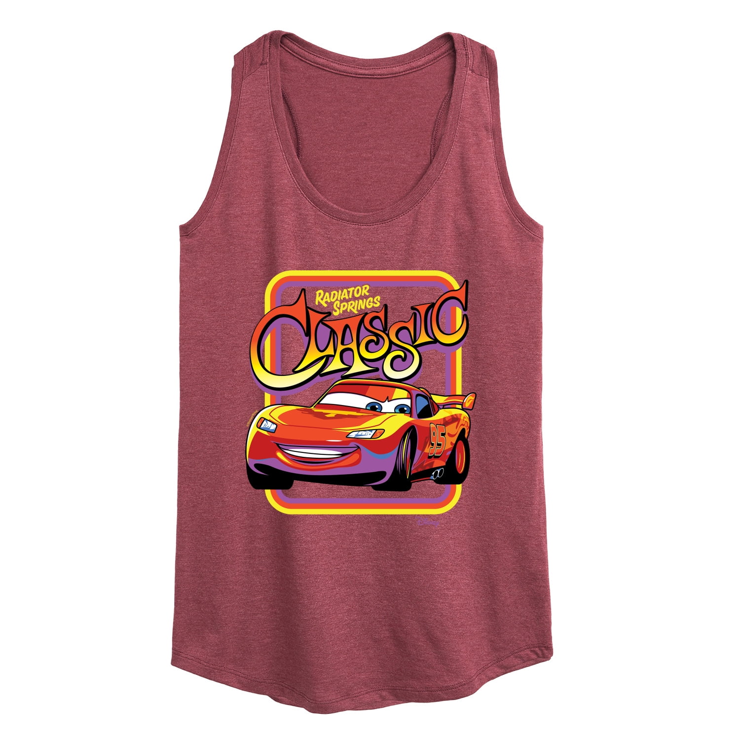 Disney Cars - Radiator Springs Classic Lightning McQueen - Women's ...