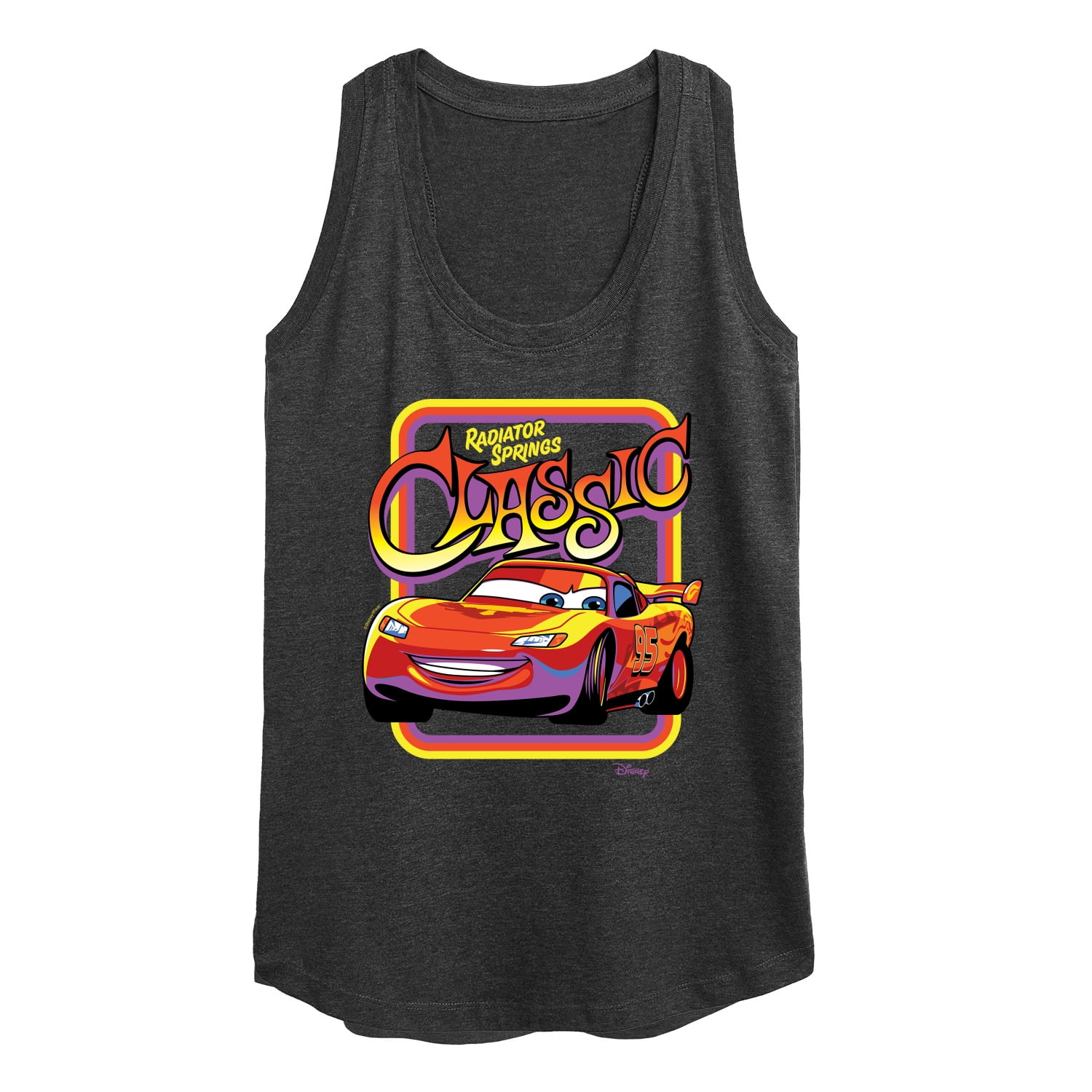 Disney Cars - Radiator Springs Classic Lightning McQueen - Women's ...