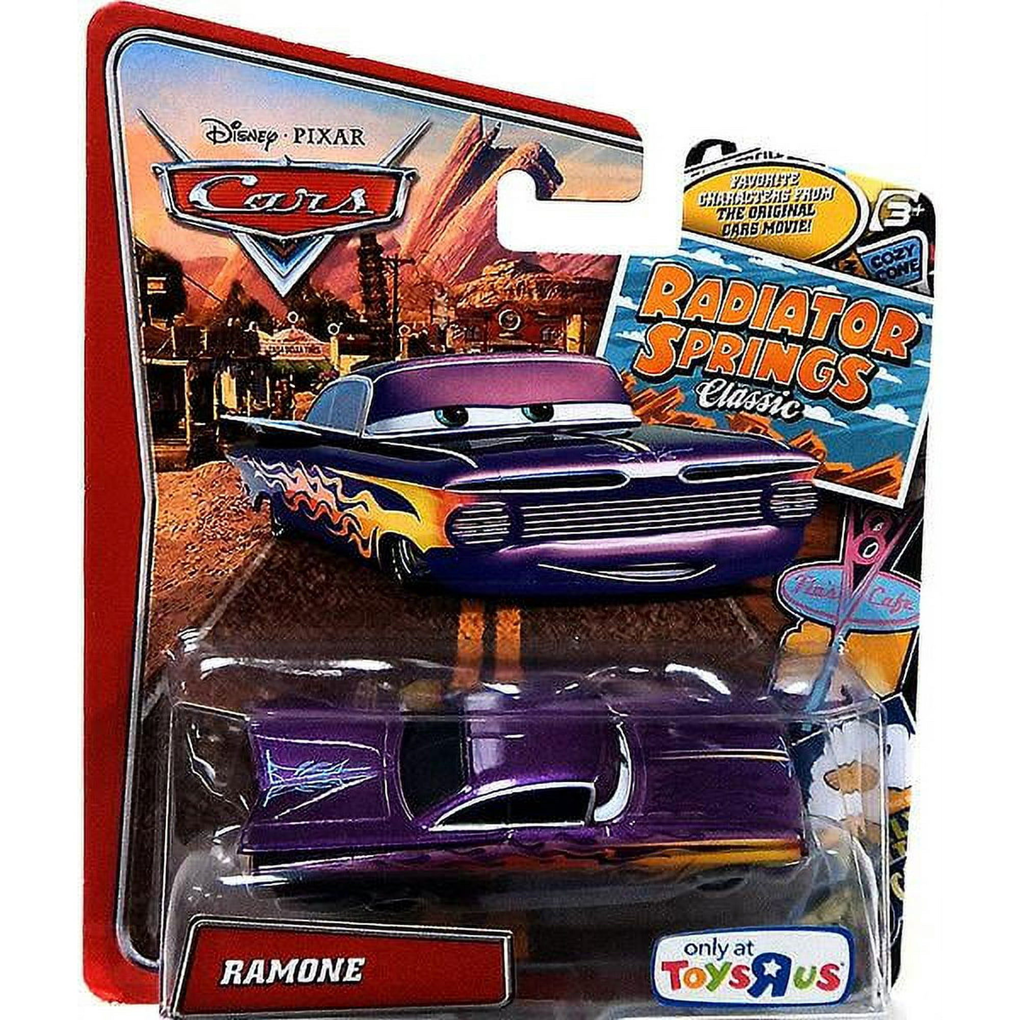 Cars Ramone Purple