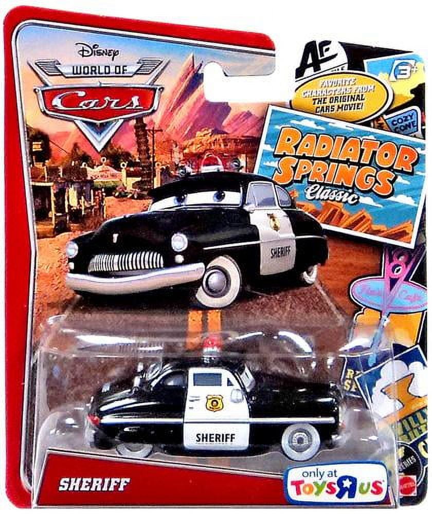 Disney Cars Radiator Springs Classic Sheriff Diecast Car - Walmart.com