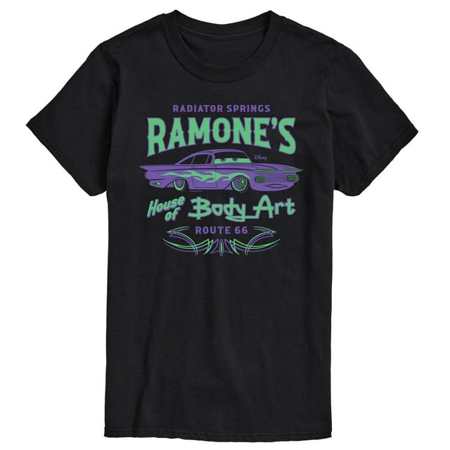 Disney Cars - Radiator Springs Ramone's House of Body Art Rt 66 - Men's ...