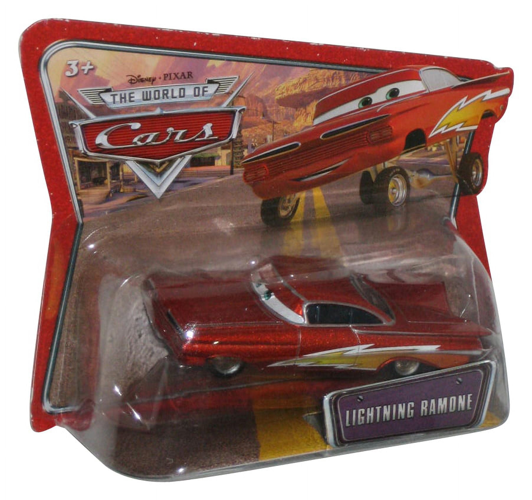 Disney Cars Red Lightning Ramone Checkout Lane Short Card Toy Car ...