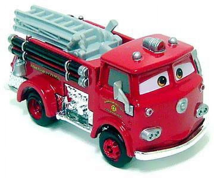 Disney Cars Red the Firetruck Diecast Car [No Packaging] - Walmart.com