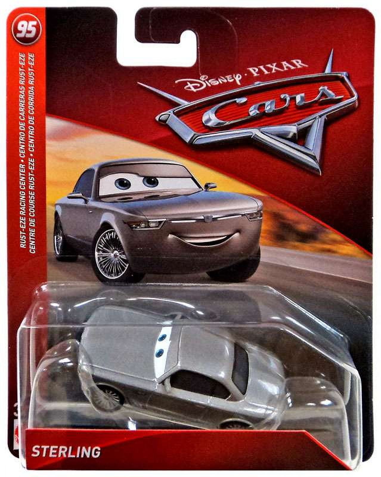 Disney Cars Rust-eze Racing Sterling Diecast Car - Walmart.com