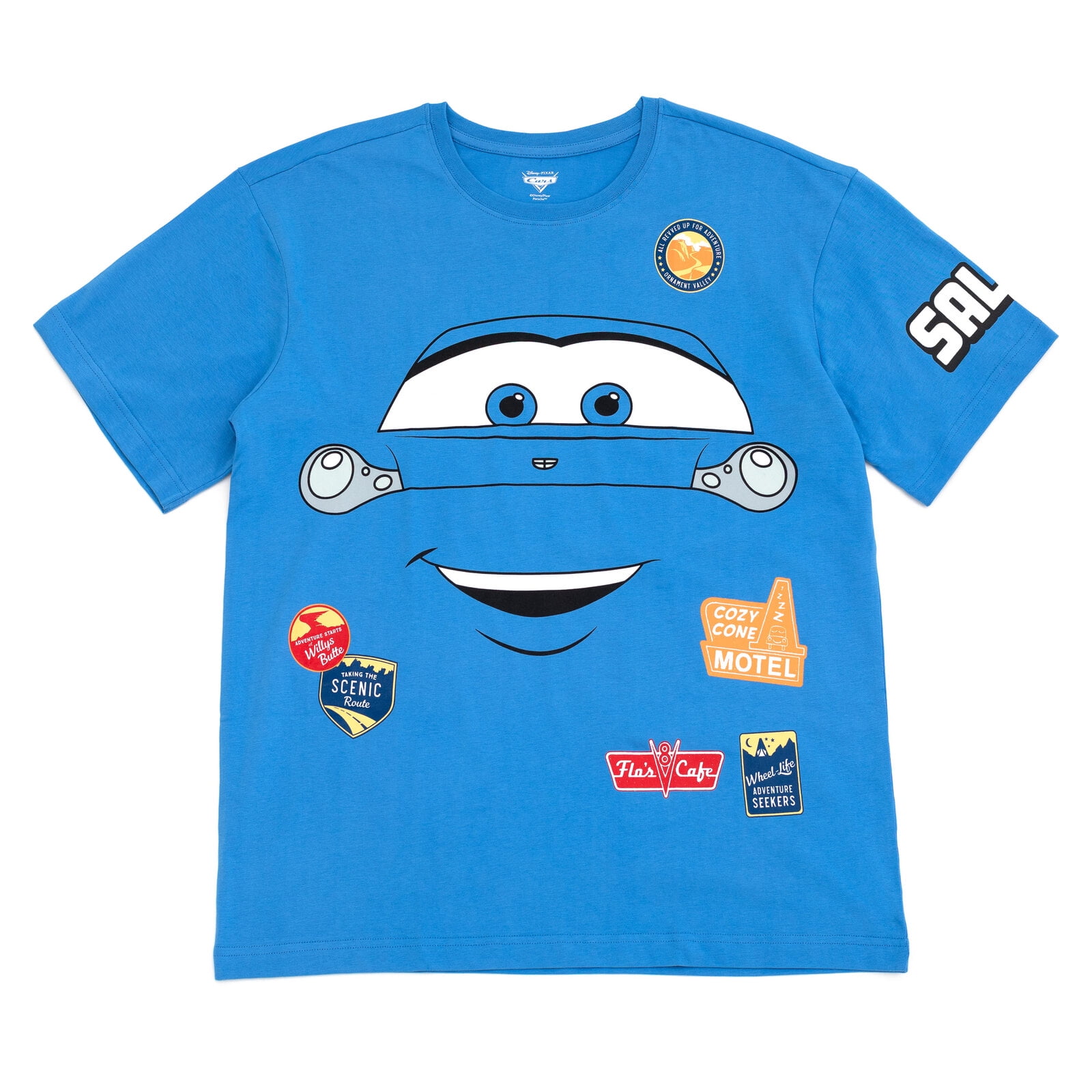 Disney Cars Sally Carrera Matching Family Cosplay T-Shirt Adult ...