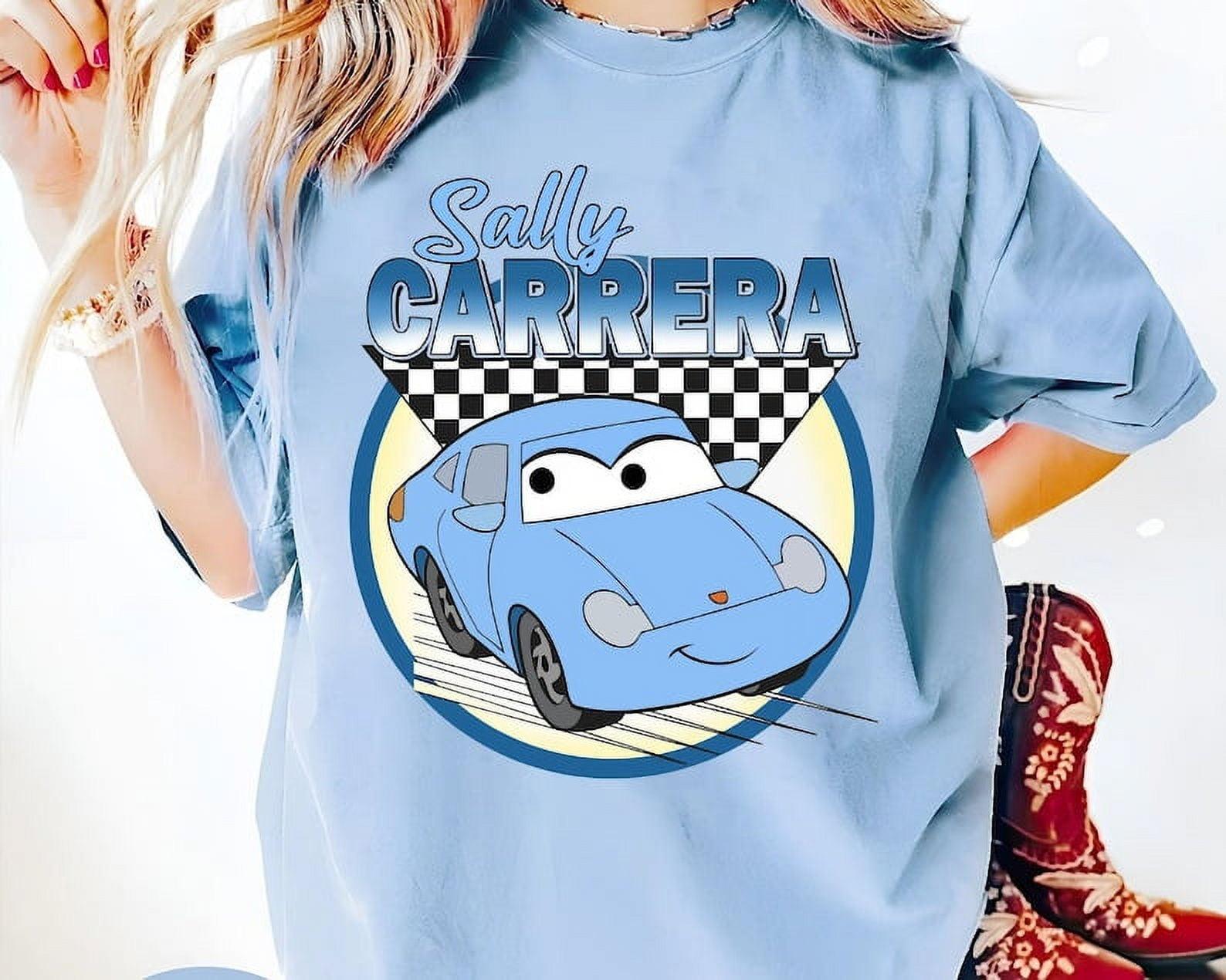 Disney Cars Sally Shirt, Sally And Mcqueen Fan Shirt, Cars Movie Tee ...