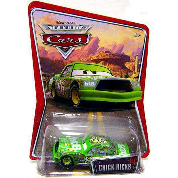 Disney Cars Series 1 Chick Hicks Diecast Car - Walmart.com